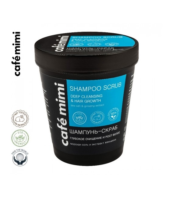 Urocza.com.pl – Kosmetyki dla Ciebie » Szampon-Scrub Aktywujący Wzrost Włosów, Głęboko ...