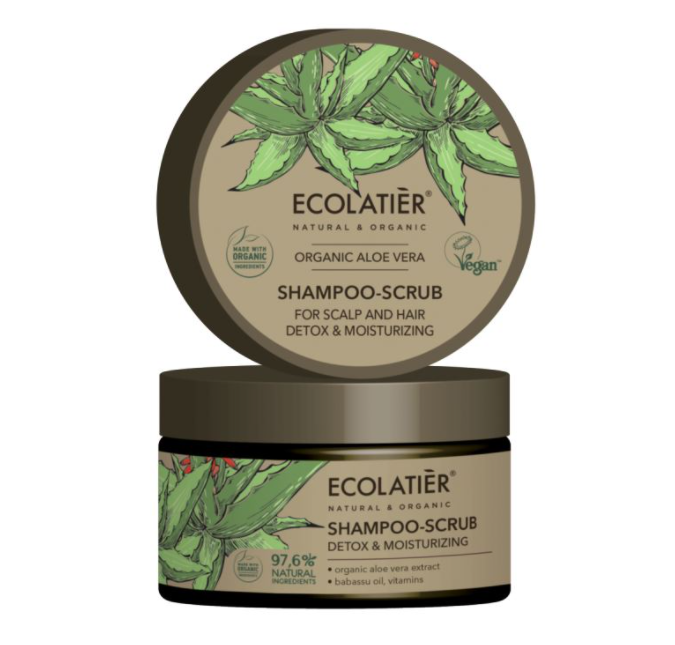 Urocza.com.pl – Kosmetyki dla Ciebie » Szampon peeling do włosów I skóry głowy aloe vera 300ml ...